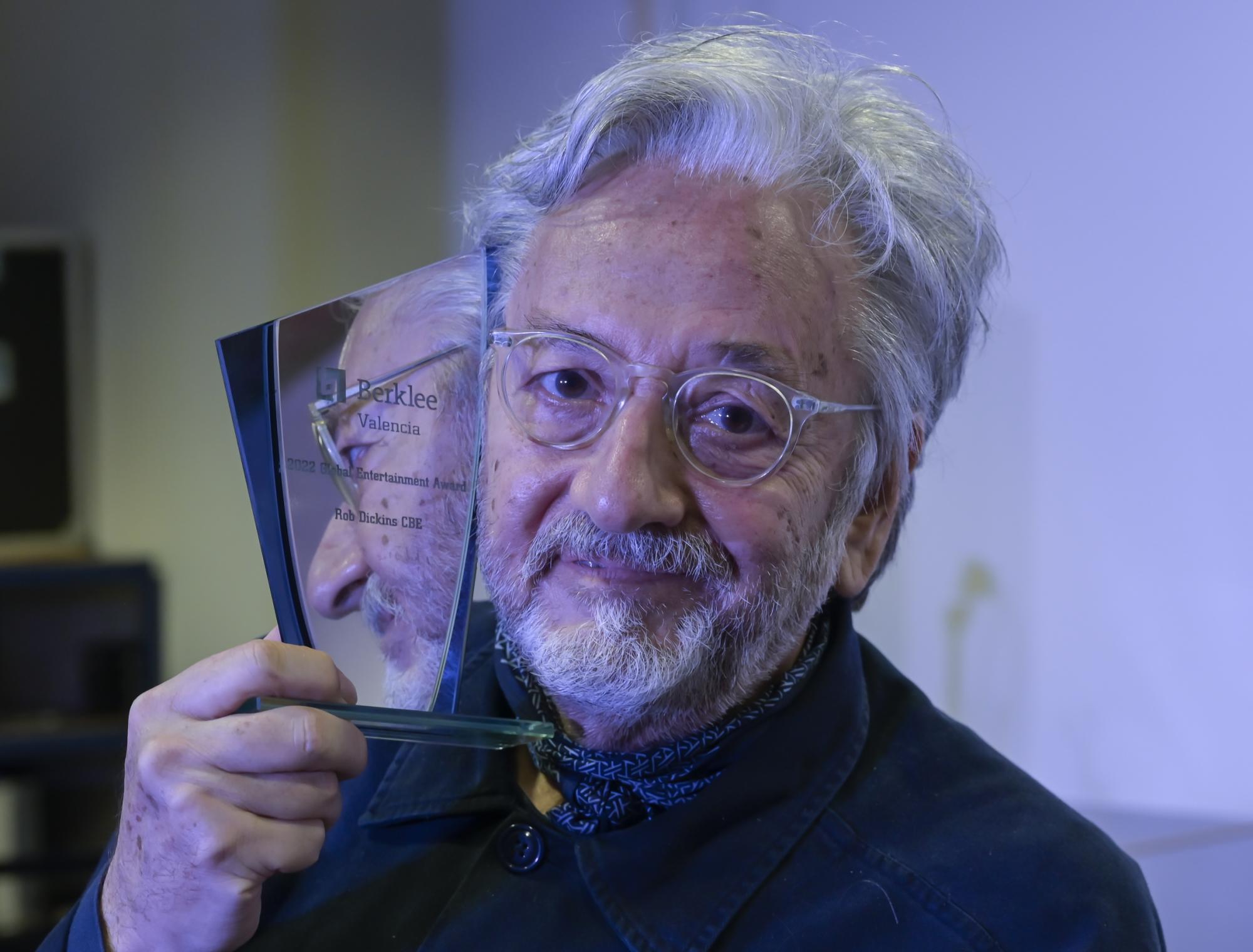 Music Business Executive Rob Dickins Receives Master of Global ...