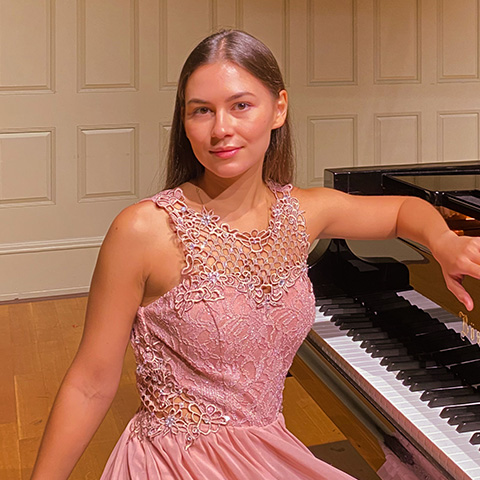 Student Recital: Kamilla Bendersky, Piano | Berklee