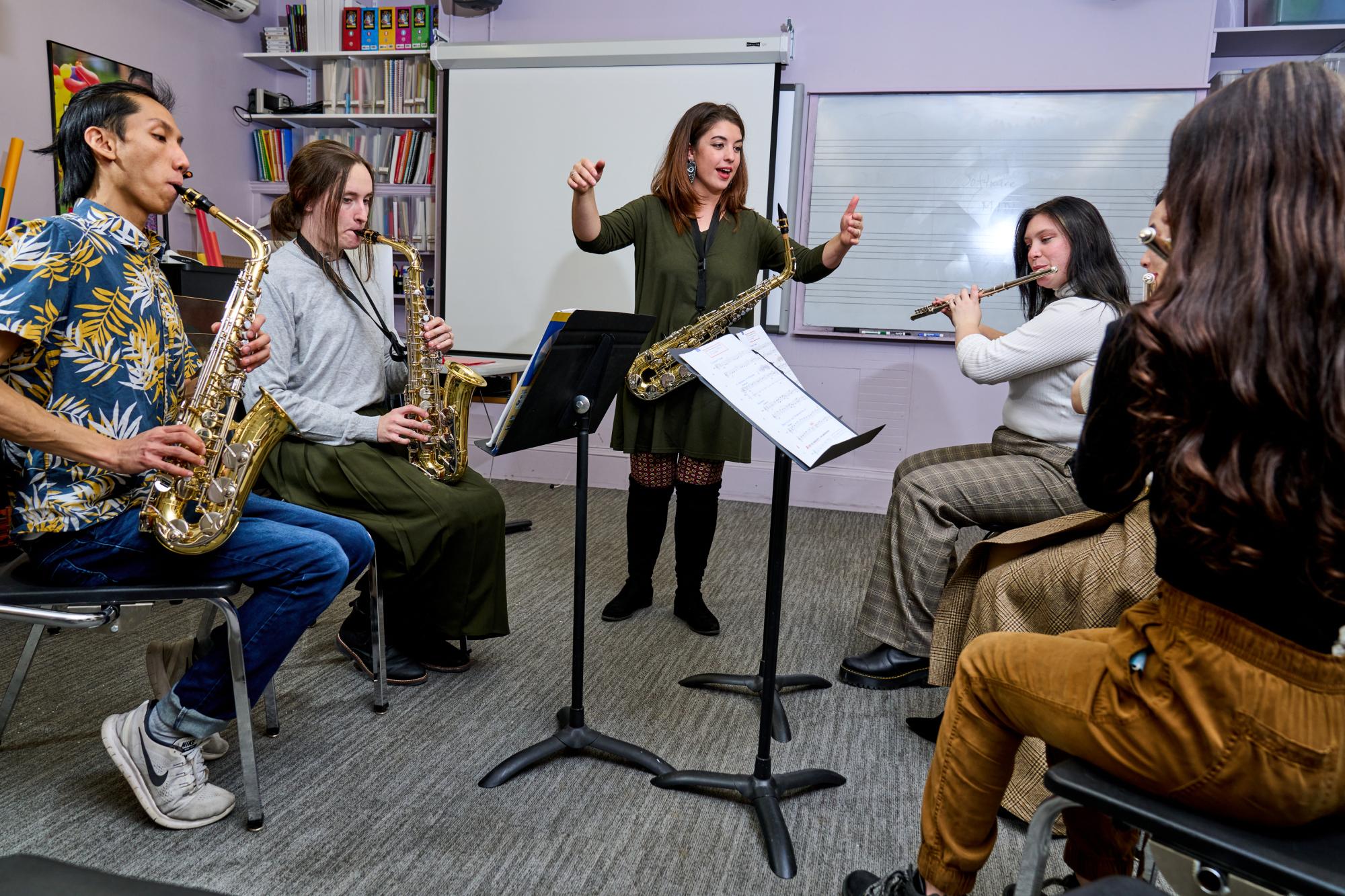 Why Music Educators Choose Berklee’s Graduate Programs | Berklee