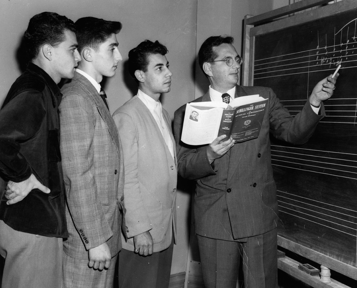 Lawrence Berk, Former President (1945-1979) | Berklee