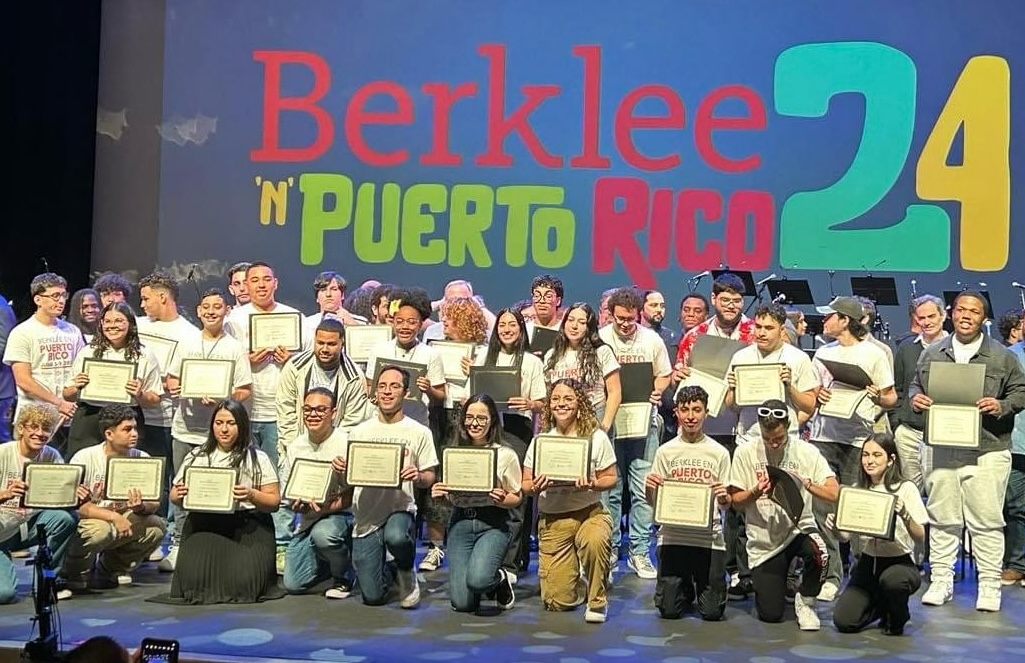 Berklee in Puerto Rico Program to Celebrate 30th Anniversary | Berklee