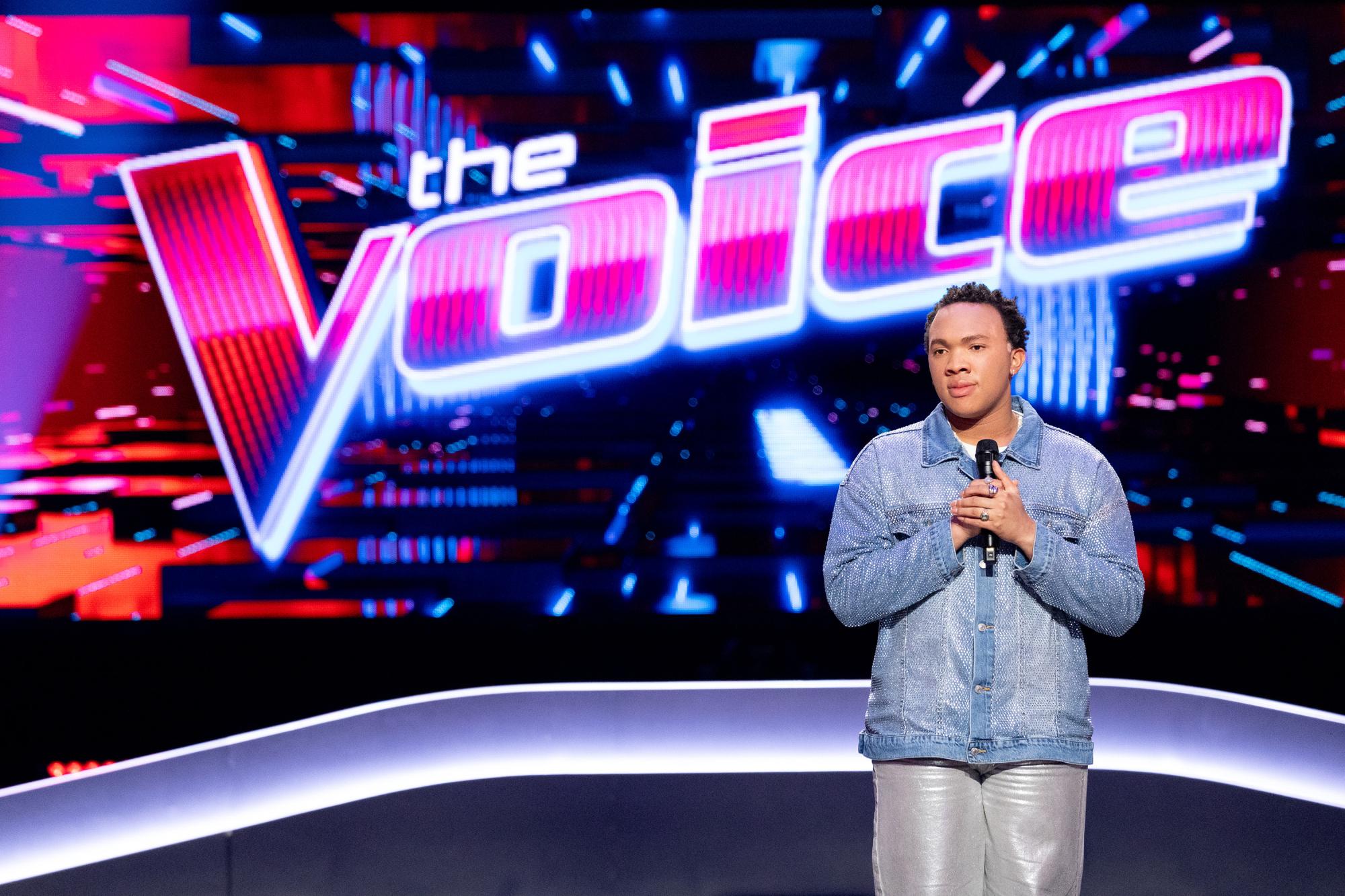Watch Bryson Battle's Blind Audition on The Voice Get a Four-Chair Turn ...