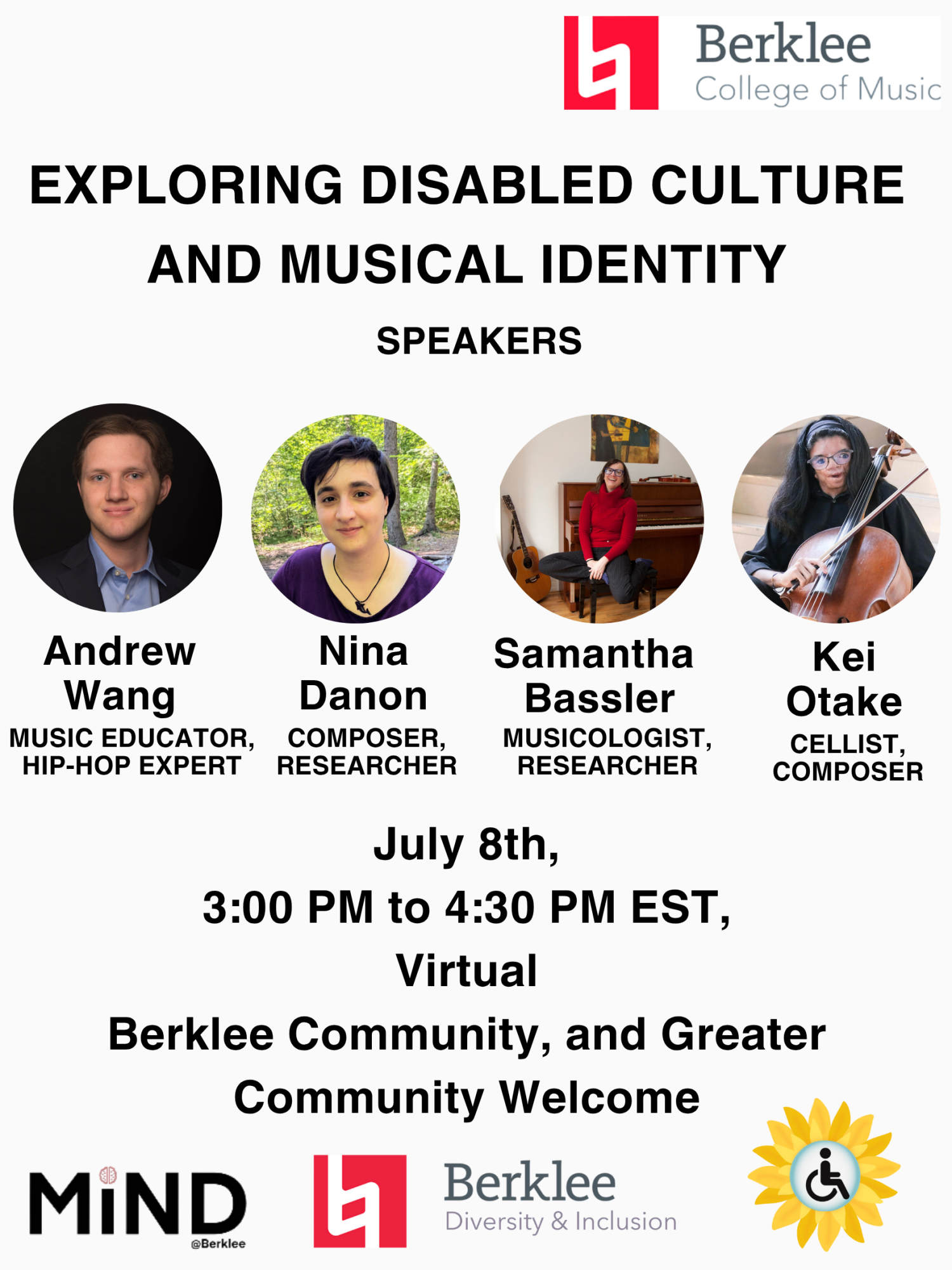 Exploring Disabled Culture and Musical Identity | Berklee