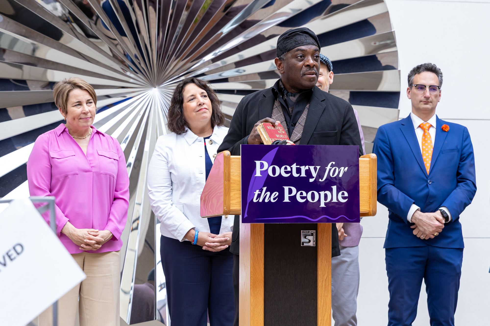 Berklee Professor Regie Gibson Named First Poet Laureate of ...