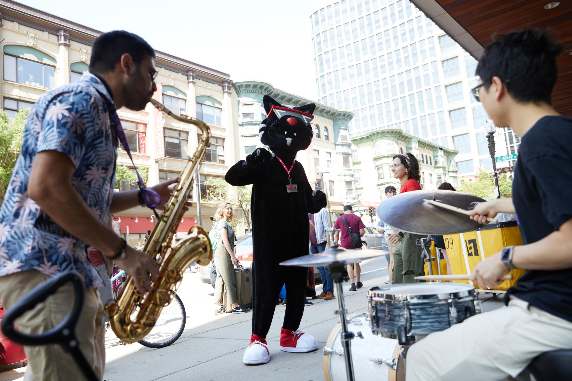Mingus the Jazz Cat | Berklee