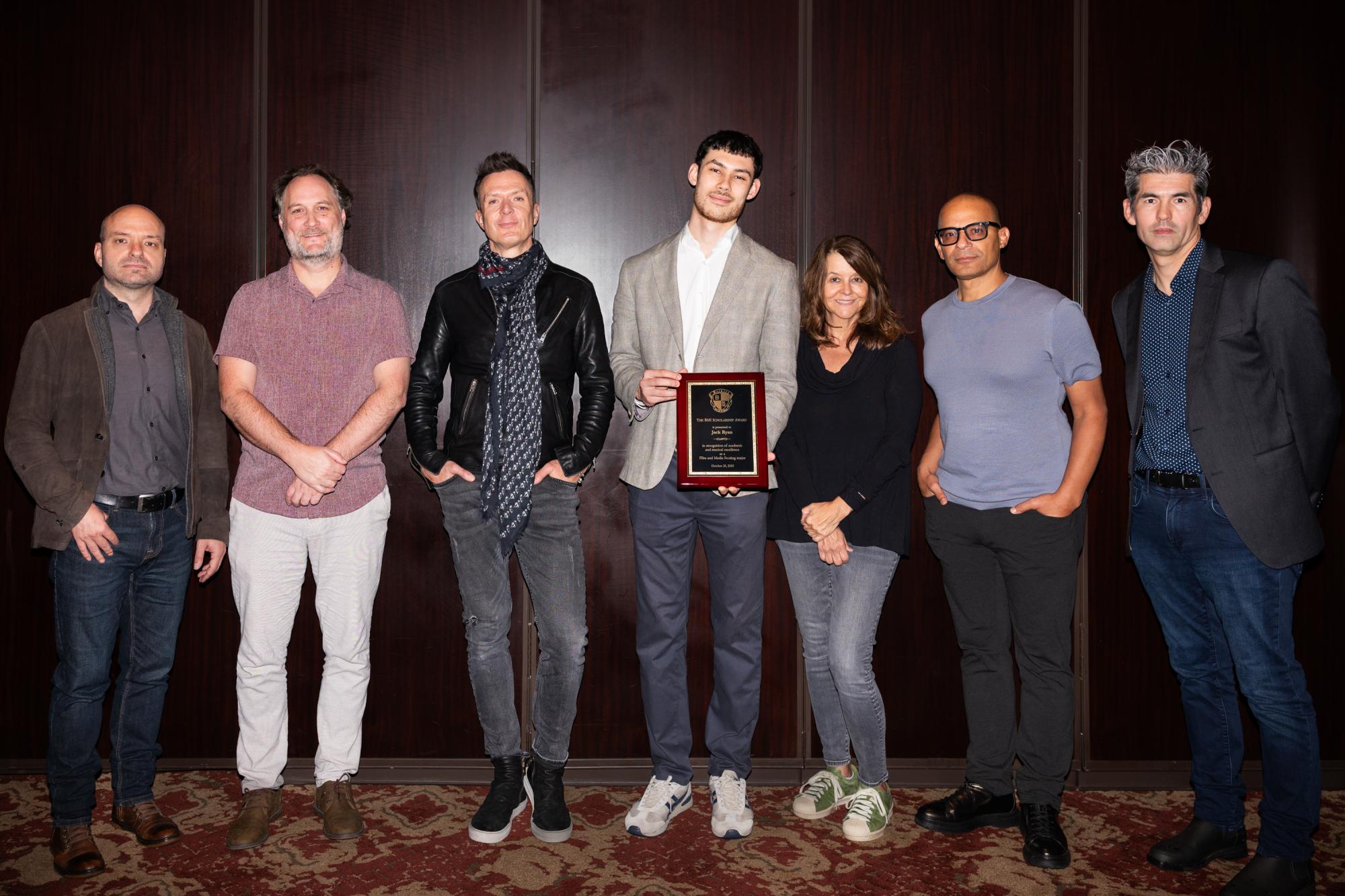 BMI Day at Berklee Celebrates Composer Fil Eisler and Awards ...