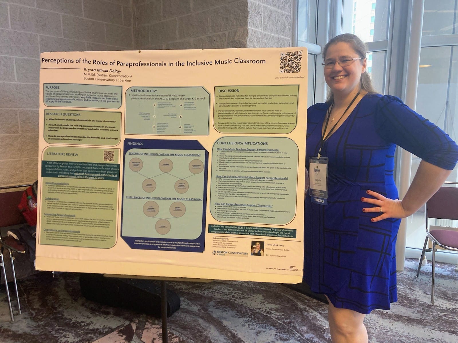 Graduate Spotlight: Krysta Mirsik DePuy | Berklee