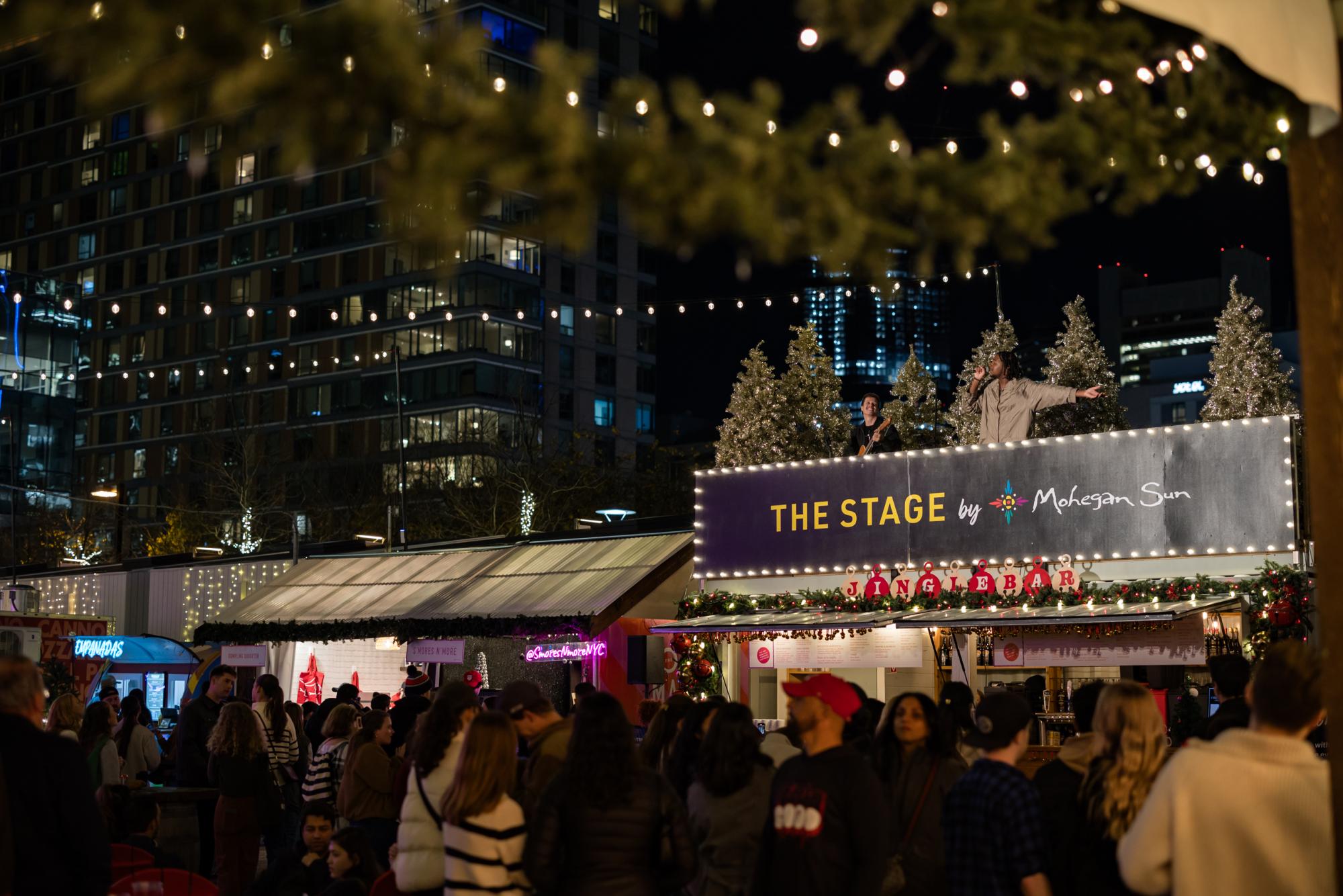 Berklee Artists Return to Perform at Boston Snowport Holiday Market ...