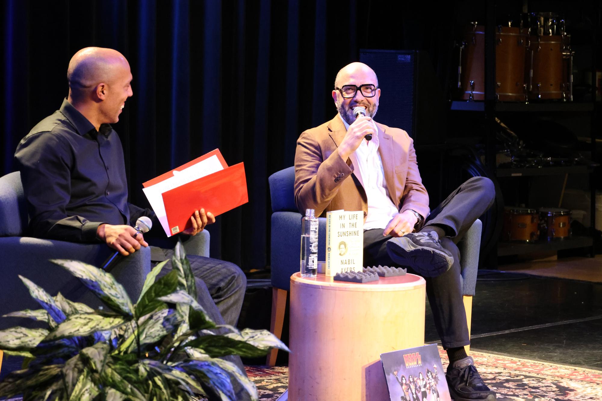 Zafris Lecture Series Brings Nabil Ayers to Berklee | Berklee