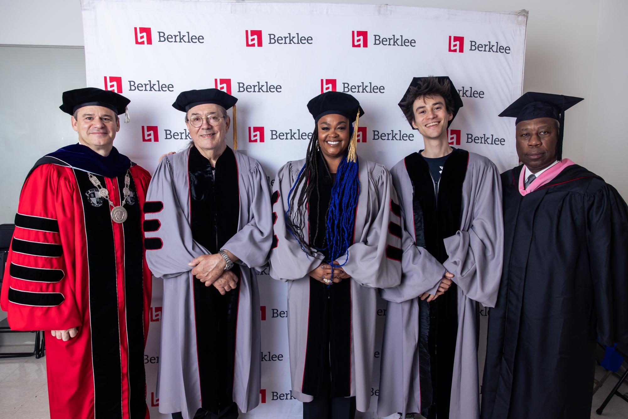 Berklee Honors Jacob Collier, Jill Scott, and Vinnie Colaiuta at 2026 ...