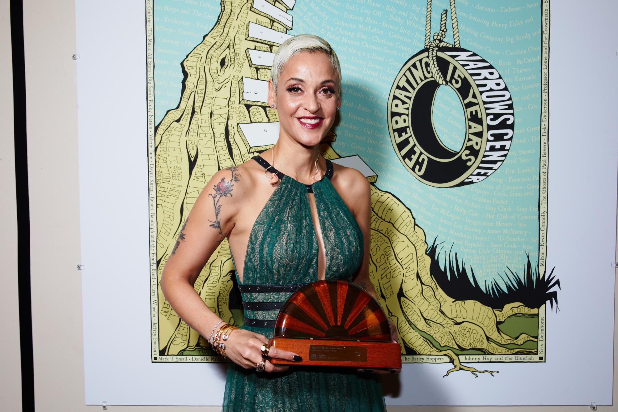 Portuguese Fado Star Mariza Receives Berklee’s Master of Mediterranean ...