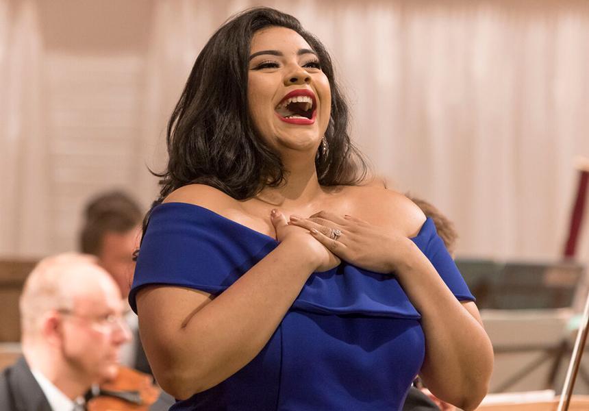 Gabriella Reyes' Swift Rise to a Metropolitan Opera Debut | Berklee