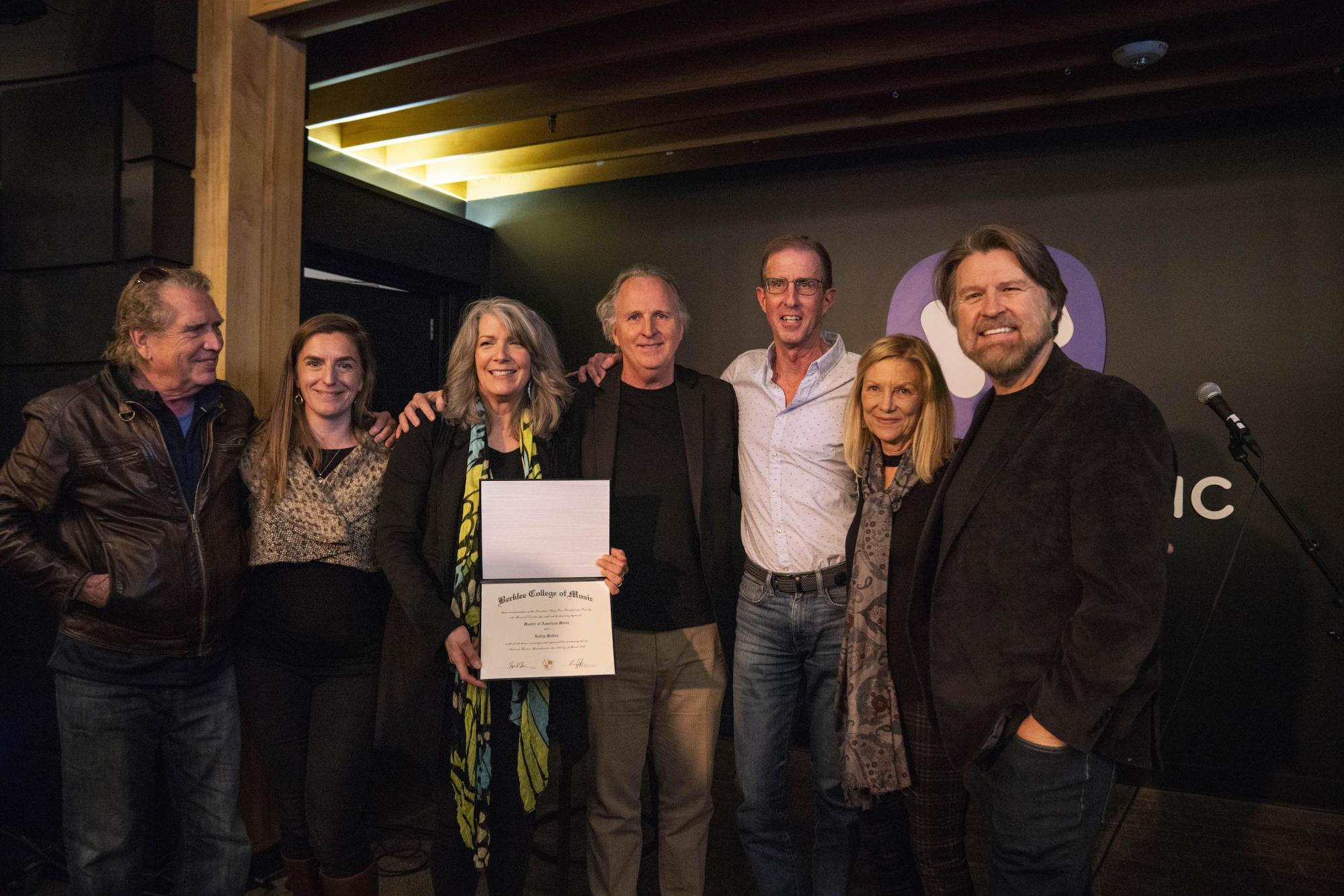 Kathy Mattea Presented with Berklee’s American Master Award | Berklee