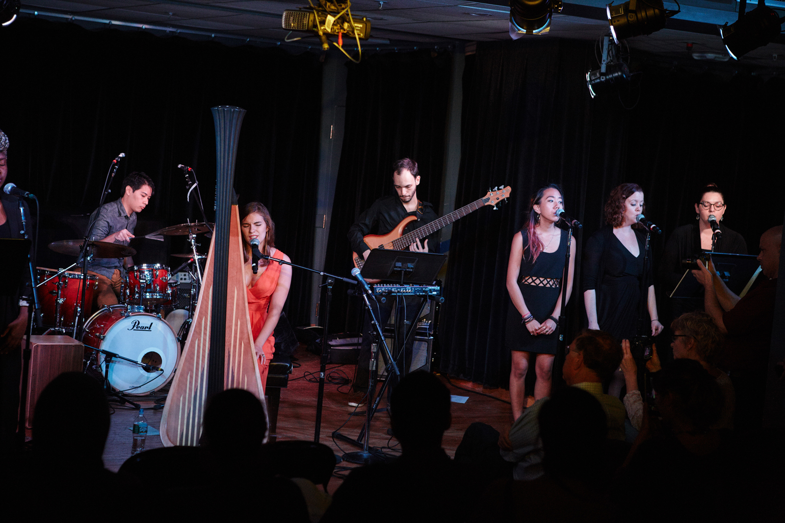 Pia Salvia Offers New Translations of 'What' a Harp Can Do | Berklee