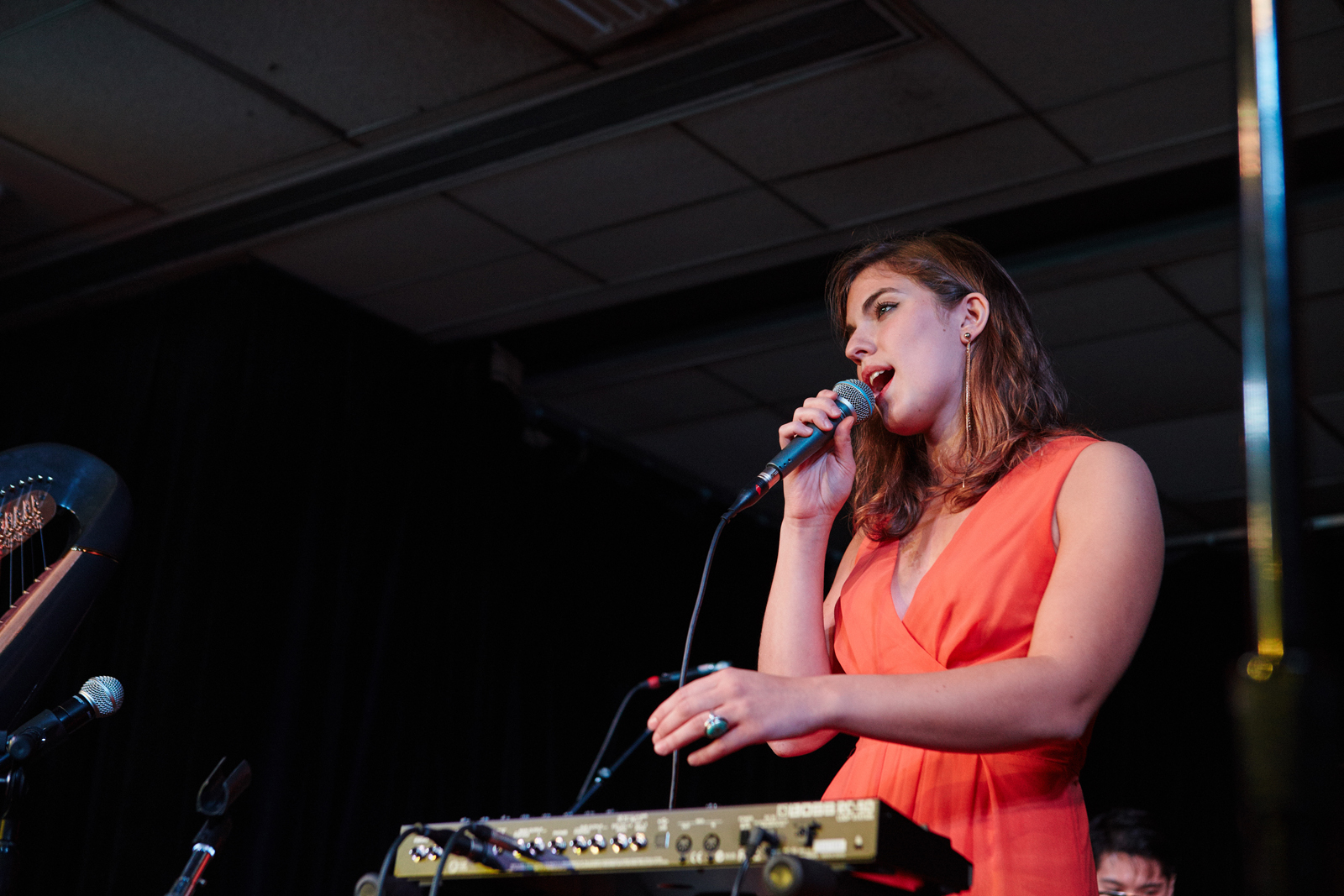 Pia Salvia Offers New Translations of 'What' a Harp Can Do | Berklee