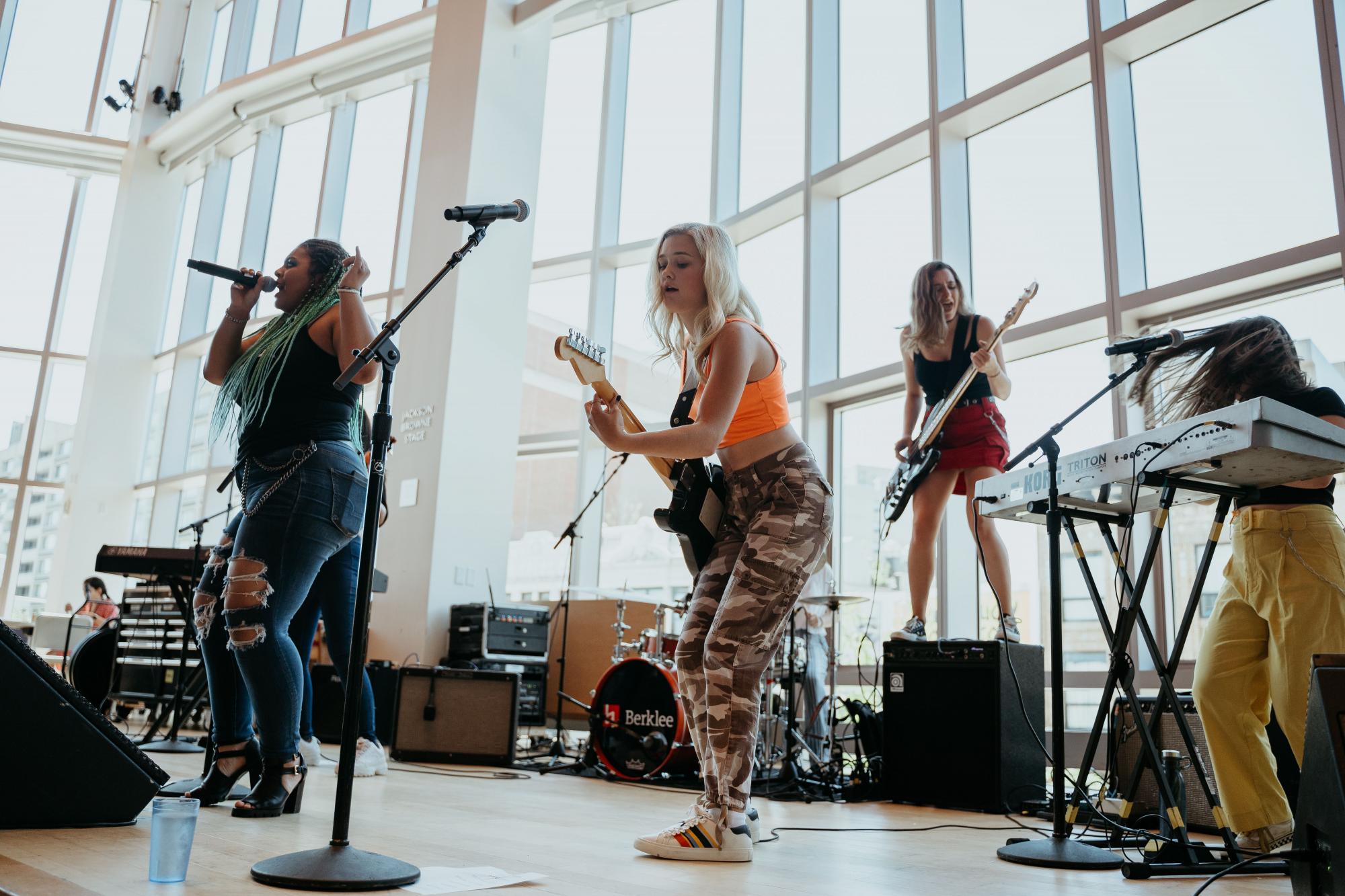 School of Rock Women Crash Five-Week | Berklee