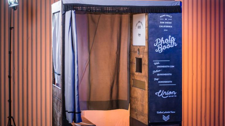 Photo Booth and Mural Creation for Mental Health Awareness Week | Berklee
