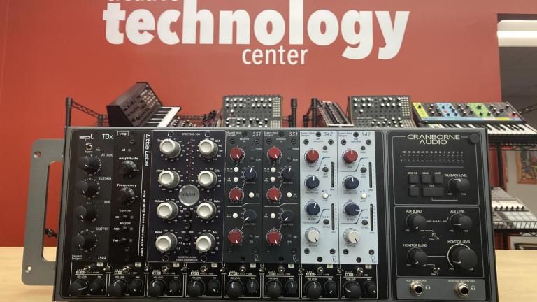 Hybrid Music Production with 500 Series | Berklee