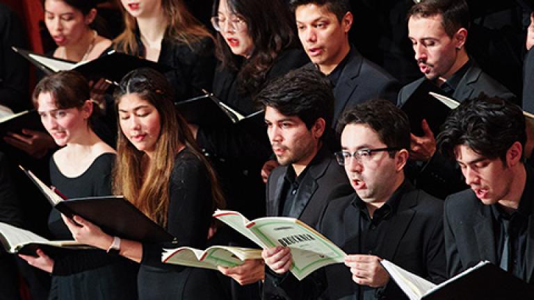 Boston Conservatory Choirs: A Light in the Darkness—Winter Landscapes from Around the World ...