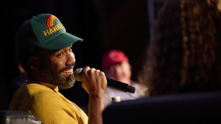 Donald Glover Stand Up