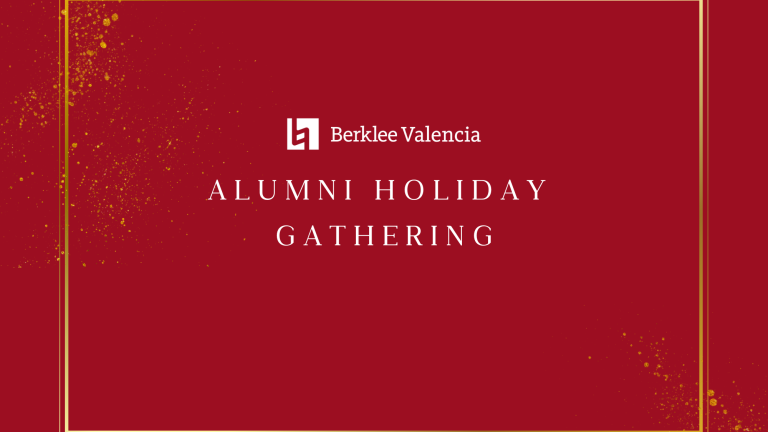 Valencia Alumni Holiday Gathering | Berklee
