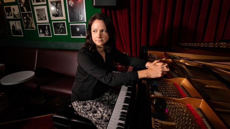 Kris Davis Makes DownBeat Cover with New Village Vanguard Classic | Berklee