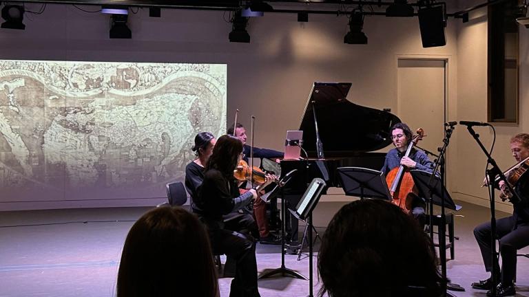 Richard Carrick's l'Algérie world premiere with Either/Or | Berklee