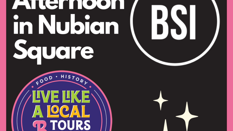 Live Like a Local Nubian Square Walking Tour | Berklee