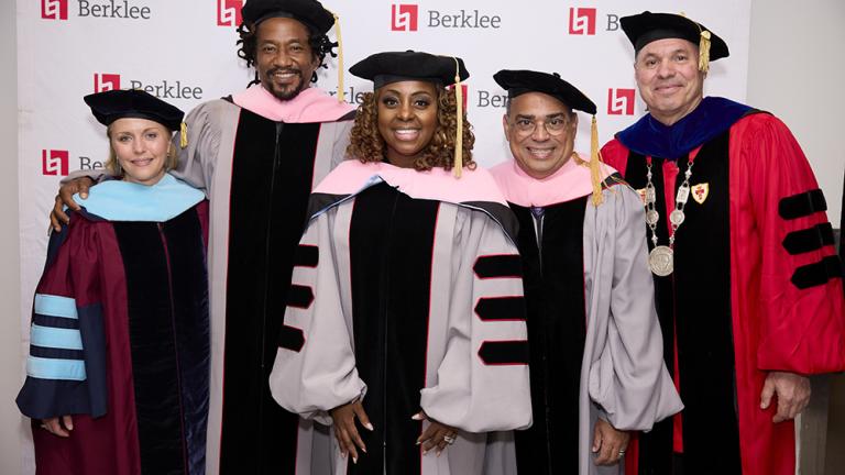 Berklee Honors Ledisi, Q-Tip, and Gilberto Santa Rosa at Commencement ...