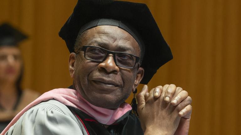 Legendary African Musician Youssou N’Dour Receives Honorary Degree at ... Legendary African Musician Youssou N’Dour Receives Honorary Degree at ...