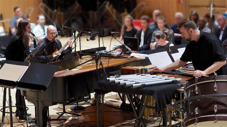 Composition/EPD Collaboration Concert Featuring HYPERCUBE | Berklee