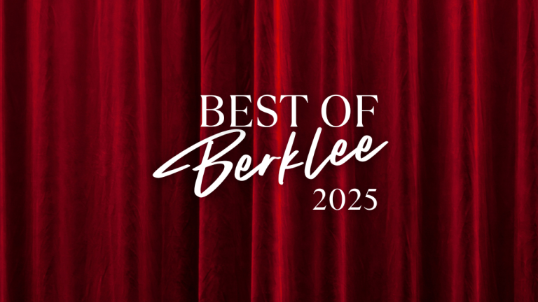 Best of Berklee Nominations Open! | Berklee