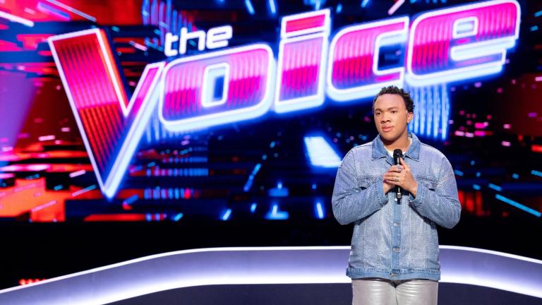 Watch Bryson Battle's Blind Audition on The Voice Get a Four-Chair Turn ...