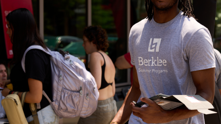 June Programs: Next Steps for Incoming Students | Berklee