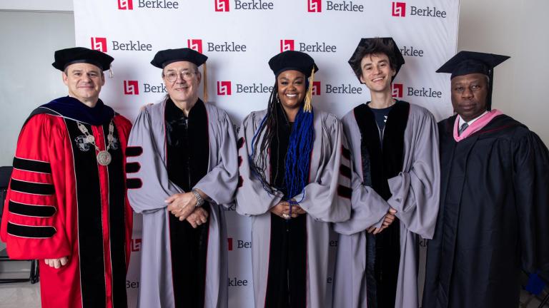 Berklee Honors Jacob Collier, Jill Scott, and Vinnie Colaiuta at 2026 ...