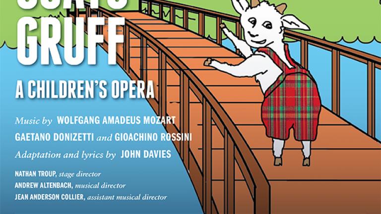 The Billy Goats Gruff: A Children's Opera | Berklee
