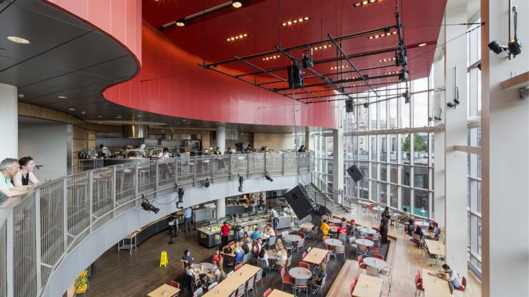 Dining on the Boston Campus | Berklee