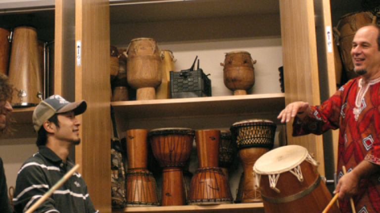 Percussion Facilities Get a Facelift | Berklee