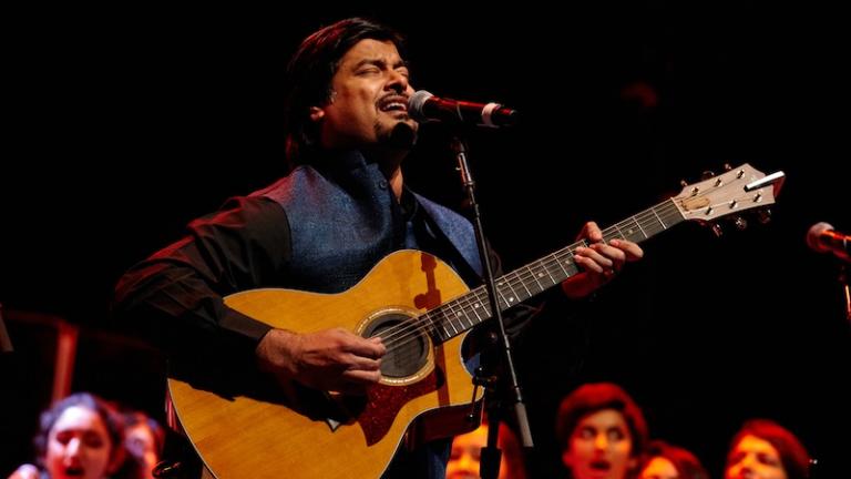 Slideshow: Clinton Cerejo and the Indian Ensemble | Berklee