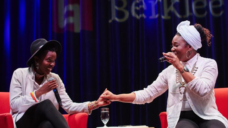 India.Arie Keeps the 'Songversation' Going | Berklee