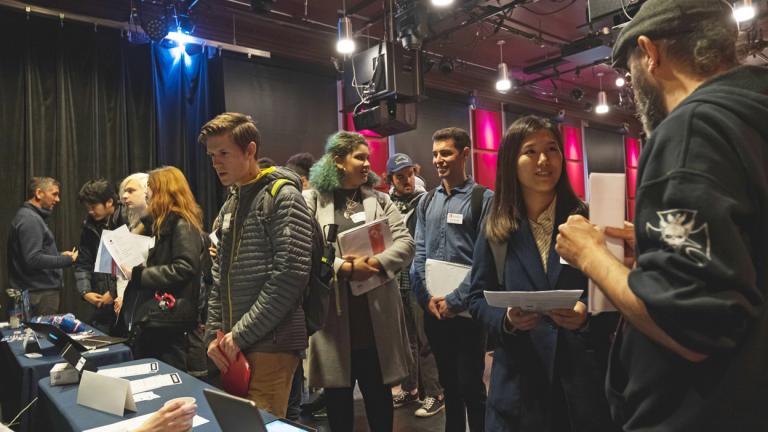 Internship Expo Shows Students What's Possible | Berklee