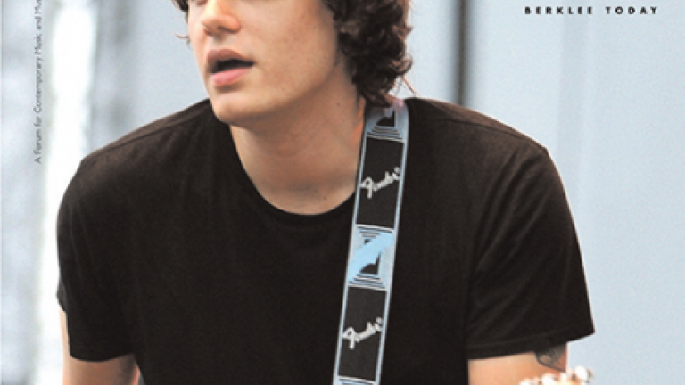 Running with the Big Dogs John Mayer ’98 | Berklee