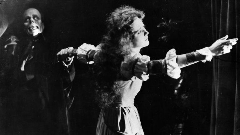 Berklee Silent Film Orchestra Performs Its Score to The Phantom of the ...