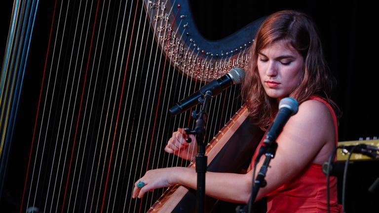 Pia Salvia Offers New Translations of 'What' a Harp Can Do | Berklee
