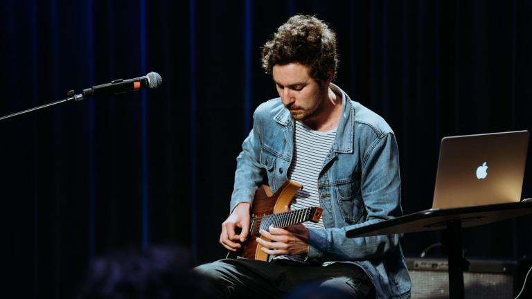 Plini Talks New Sounds with Young Guitarists | Berklee