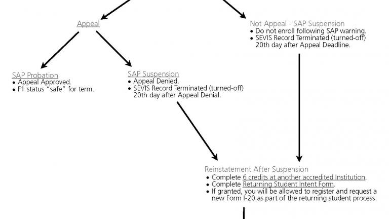 Academic Standing Flow Chart | Berklee