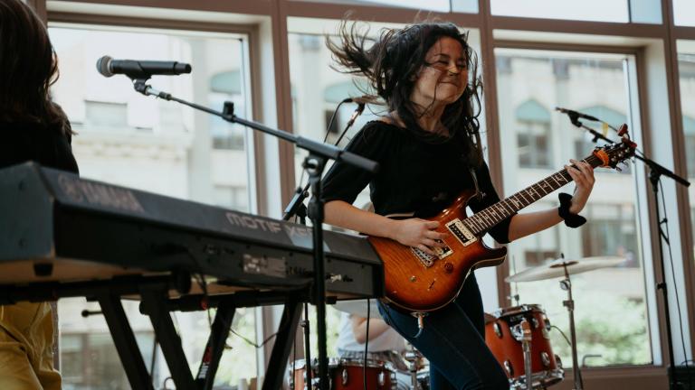 School of Rock Women Crash Five-Week | Berklee