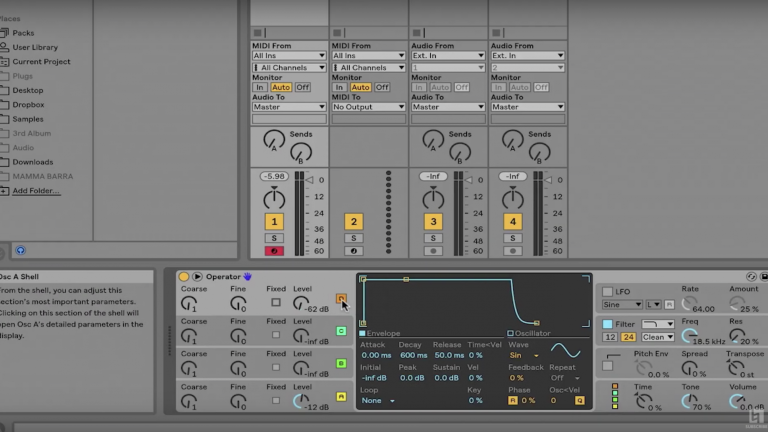 How to Use Operator in Ableton Live | Berklee
