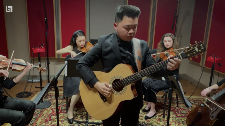 Mason Williams - 'Classical Gas' (Performed by Jason Ji) | Berklee