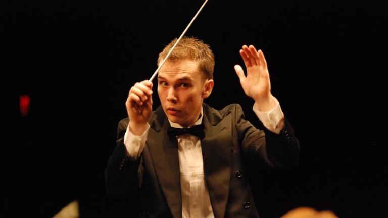 orchestra conductor